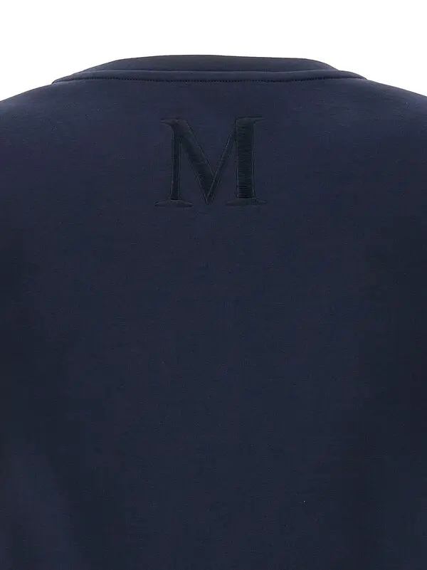 Max Mara Fianco' Crewneck T-shirt - Blue
