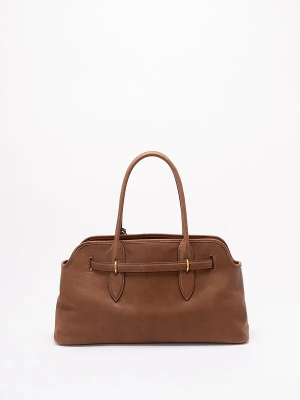 Miu Miu Nappa Leather Tote Bag - Multicolor