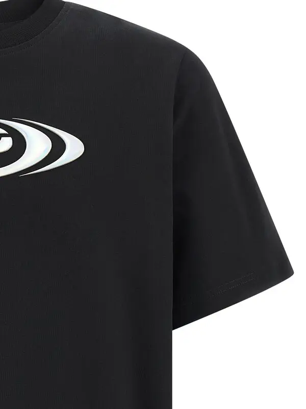 Casablanca Warped Logo' T-shirt