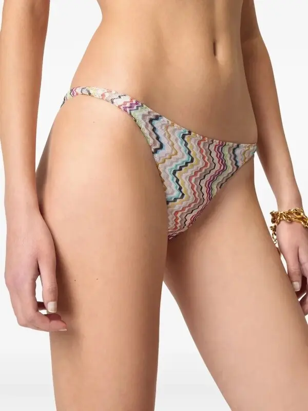 Missoni Zigzag Pattern Bikini - Multicolor