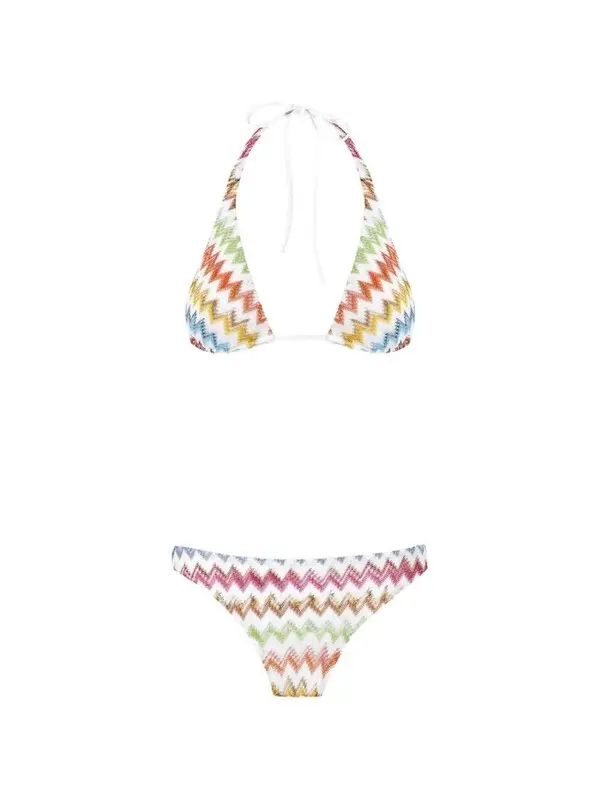 Missoni Two-piece Zigzag Bikini - Multicolor