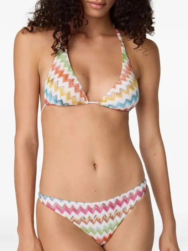 Missoni Two-piece Zigzag Bikini - Multicolor