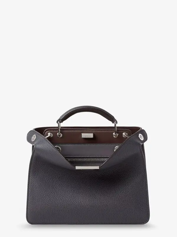 Fendi Peekaboo Iseeu Small Leather Crossbody Bag - Multicolor