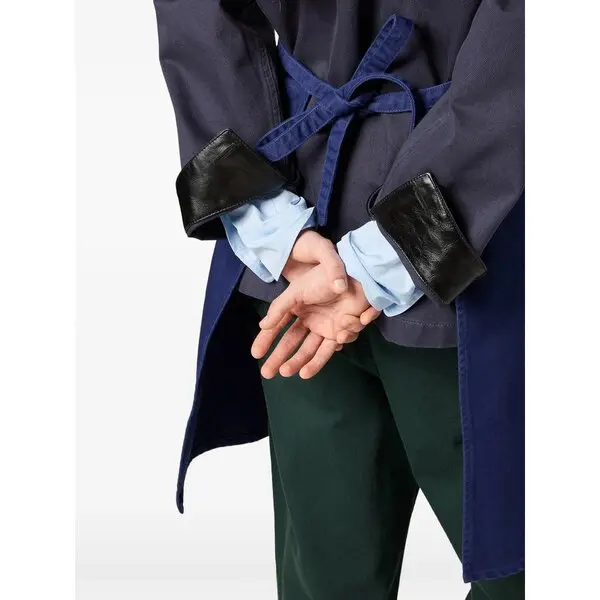 Miu Miu Cotton Patch Pockets Garment-dyed Top