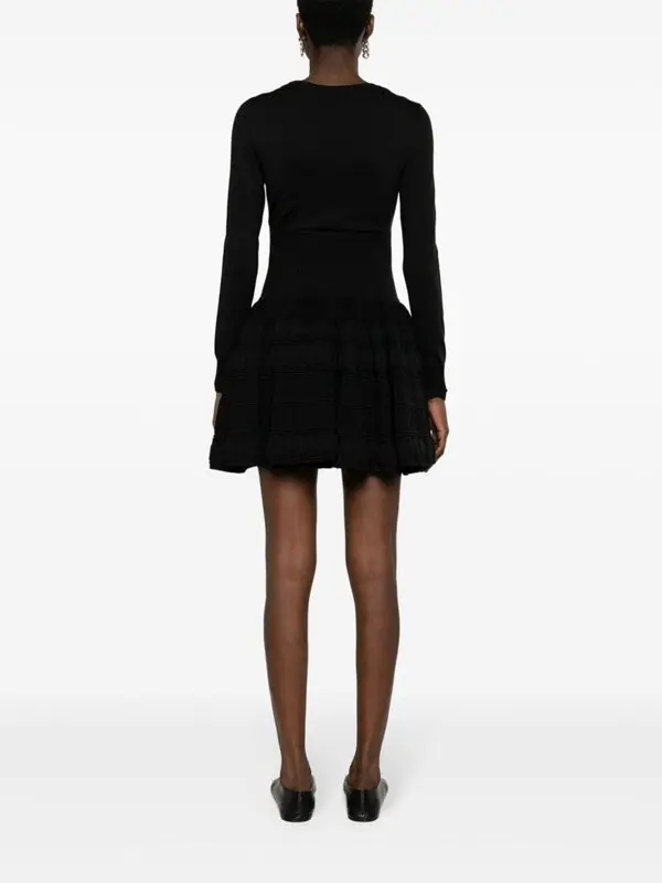 Alaïa 3d Crinoline Dress