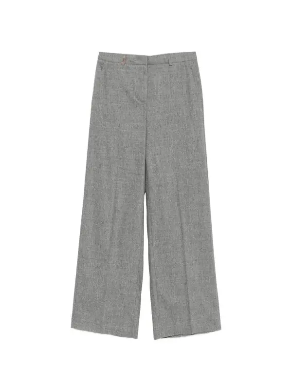 Peserico Cotton Wide-leg Pants