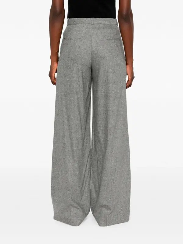 Peserico Cotton Wide-leg Pants
