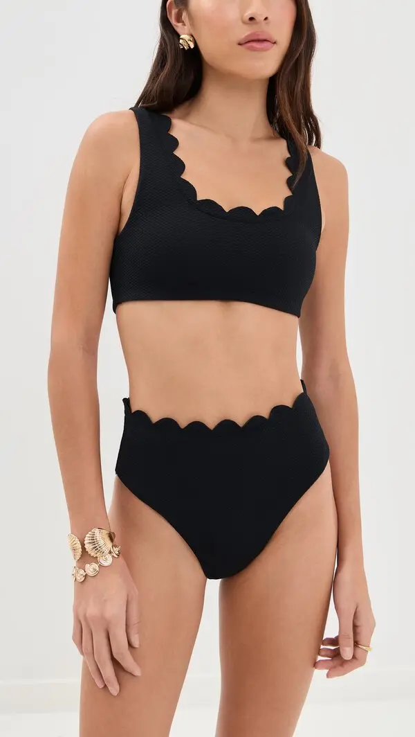 Beach Riot Nessa High Waisted Bikini Bottoms