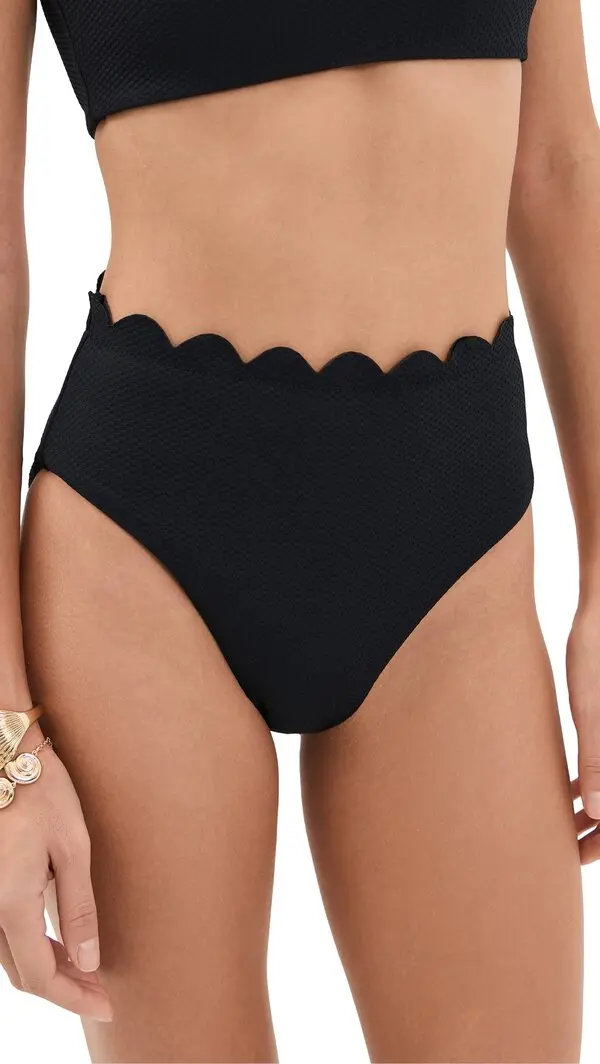 Beach Riot Nessa High Waisted Bikini Bottoms