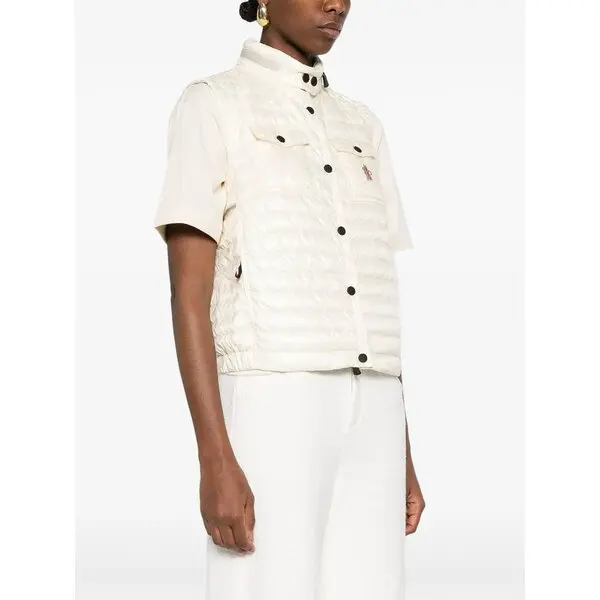 Moncler Quilted Down Vest