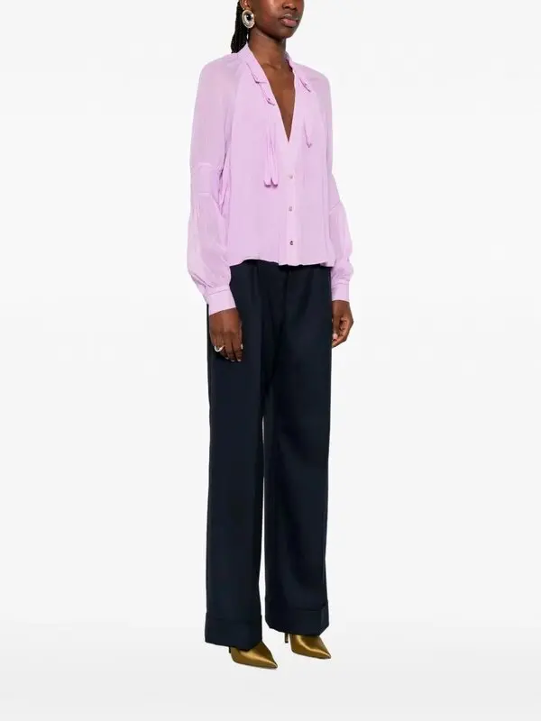 Alberta Ferretti Alberta Ferrettiacetate Shirt