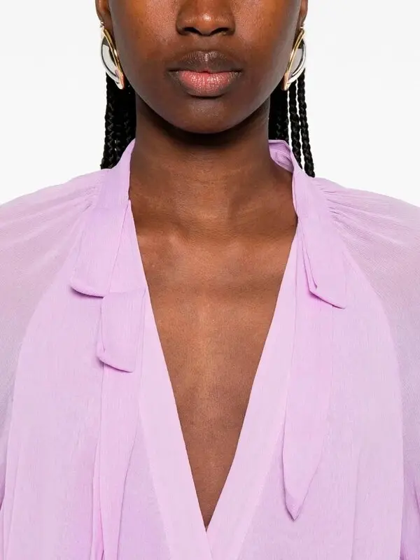 Alberta Ferretti Alberta Ferrettiacetate Shirt