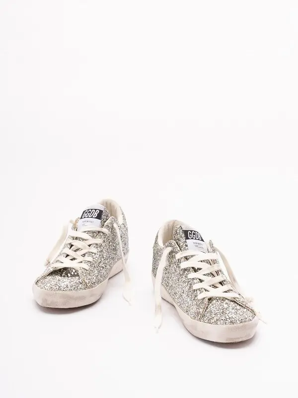 GOLDEN GOOSE Super-star Sneakers - Multicolor