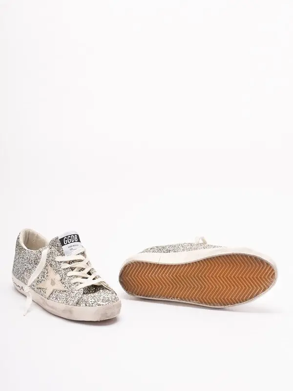 GOLDEN GOOSE Super-star Sneakers - Multicolor