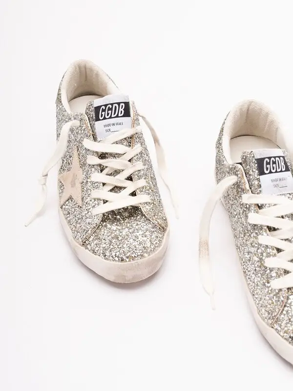 GOLDEN GOOSE Super-star Sneakers - Multicolor