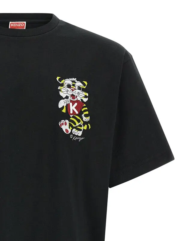 Kenzo Wild Tiger Embroidered' T-shirt