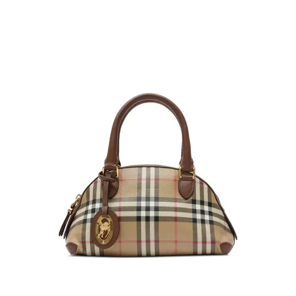 Burberry Bowling Bag - Brown