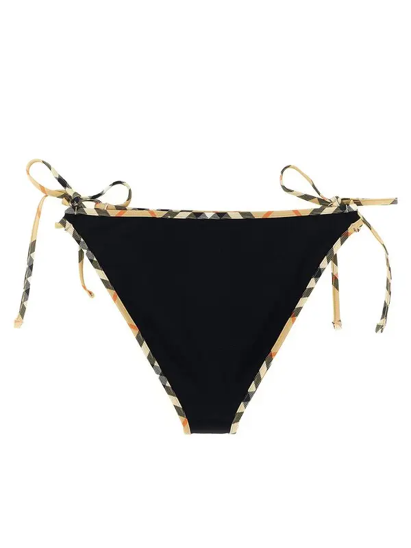 Burberry Starla Bikini Briefs - Black