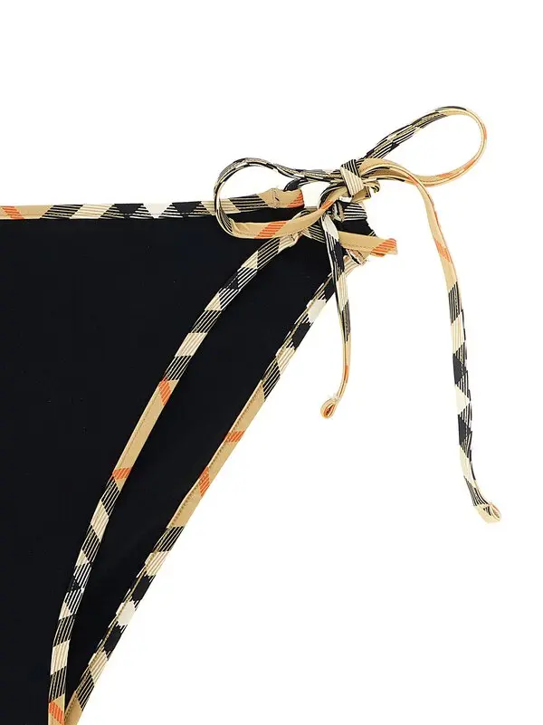 Burberry Starla Bikini Briefs - Black