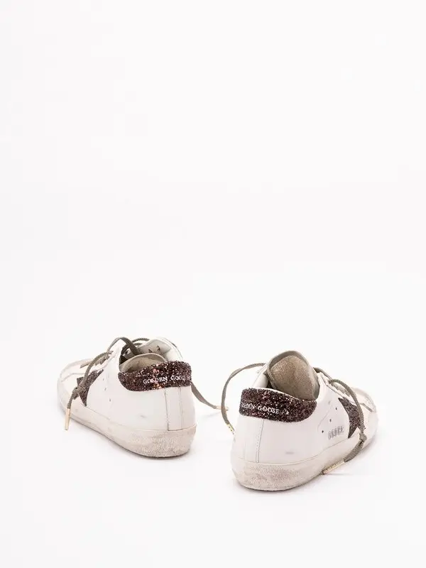 GOLDEN GOOSE Super-star Sneakers - Multicolor