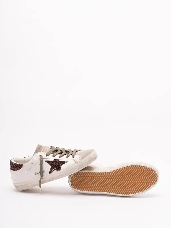 GOLDEN GOOSE Super-star Sneakers - Multicolor