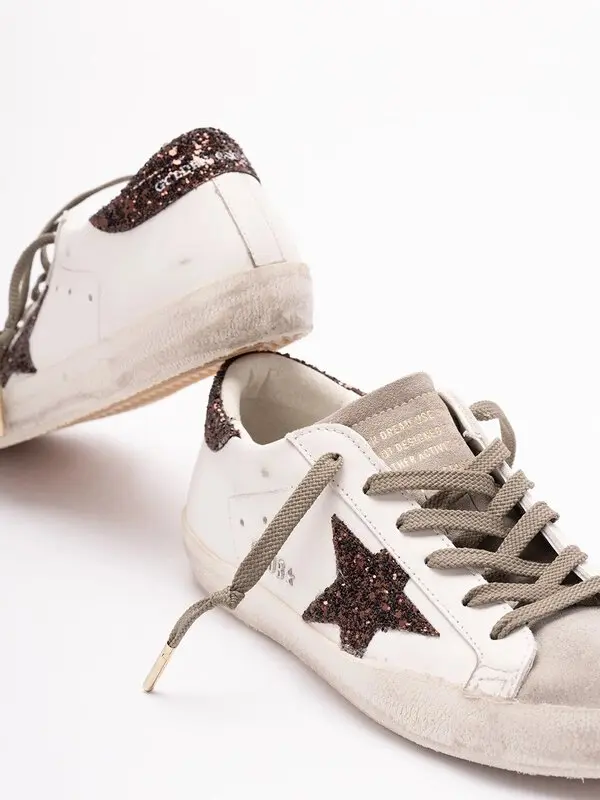 GOLDEN GOOSE Super-star Sneakers - Multicolor
