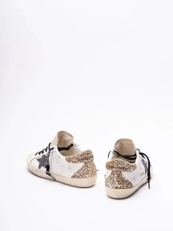GOLDEN GOOSE Super-star Sneakers - Multicolor