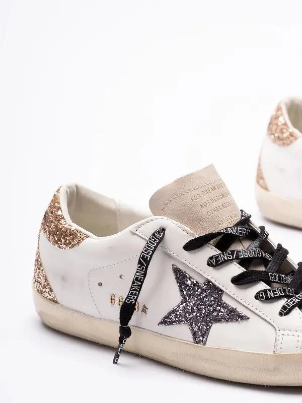 GOLDEN GOOSE Super-star Sneakers - Multicolor
