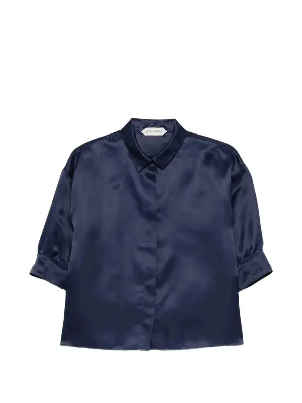 Alberta Ferretti Silk Organza Shirt