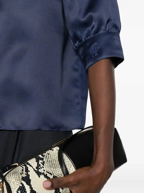 Alberta Ferretti Silk Organza Shirt