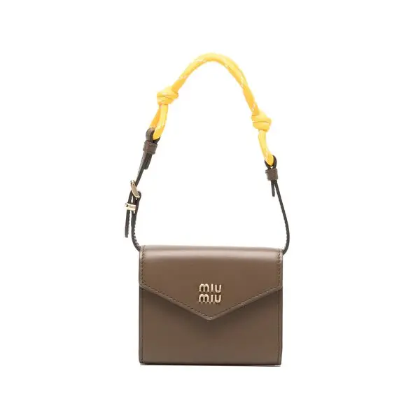 Miu Miu Wallets & Purses - Brown