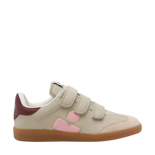 Isabel Marant Étoile Beth Leather Sneakers