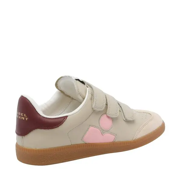 Isabel Marant Étoile Beth Leather Sneakers