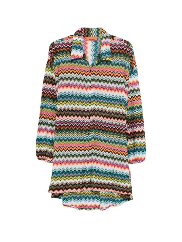 Missoni Printed Viscose Shirt