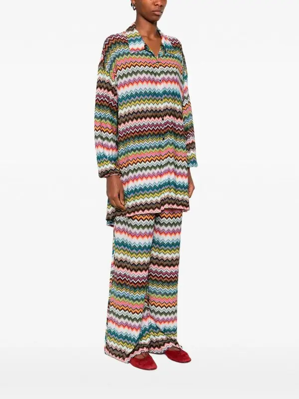 Missoni Printed Viscose Shirt
