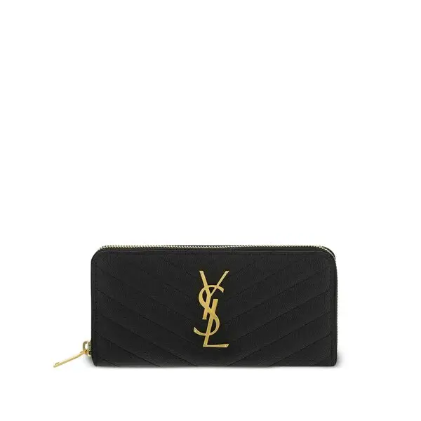 Saint Laurent Wallets & Purses - Black
