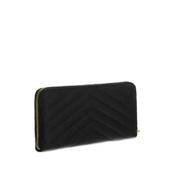 Saint Laurent Wallets & Purses - Black