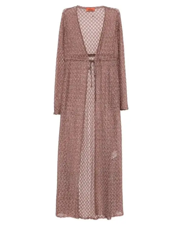 Missoni Long Cover Up - Multicolor