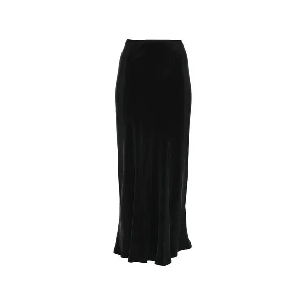 MAISON MARGIELA A-line Midi Skirt - Black