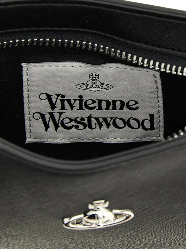 VIVIENNE WESTWOOD Tasha Shoulder Bag - Black