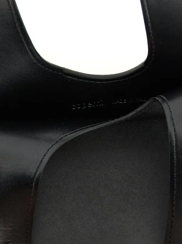 Coperni Mini Heart Handbag - Black