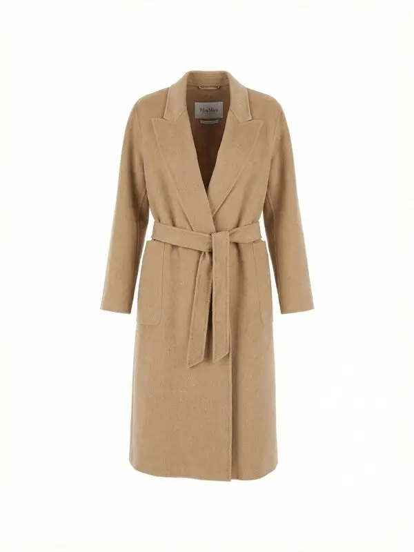 Max Mara Ribelle Coat - Multicolor