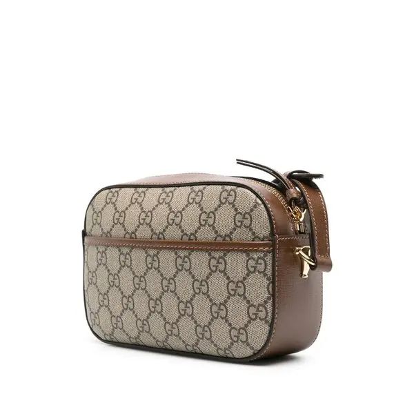 Gucci Shoulder Bag With Horsebit Detail
