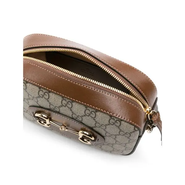 Gucci Shoulder Bag With Horsebit Detail