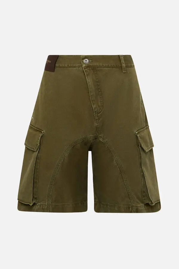 JW Anderson Twisted Patch Pocket Shorts