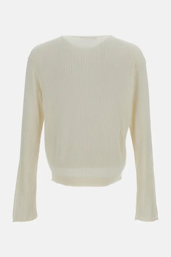Our Legacy Fine Cotton Knit Henley