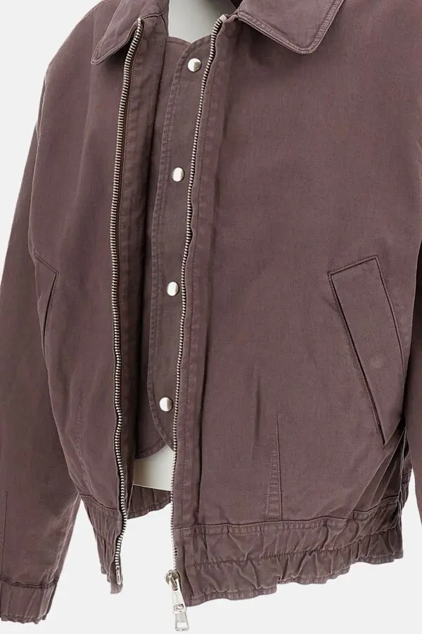 Our Legacy Command Bomber Jacket - Multicolor