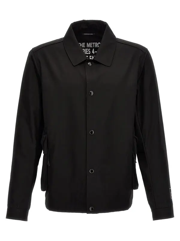 C.P. COMPANY Series Cotton Jacket With Cargo Pockets