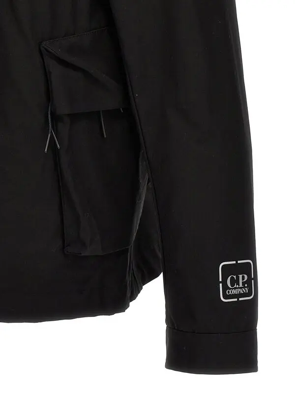 C.P. COMPANY Series Cotton Jacket With Cargo Pockets