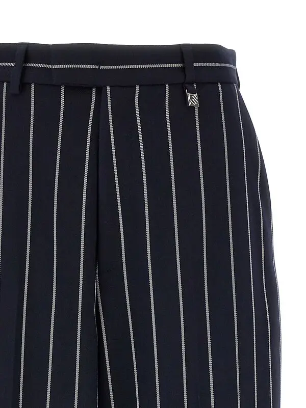 Giuseppe Di Morabito Striped Tailored Trousers